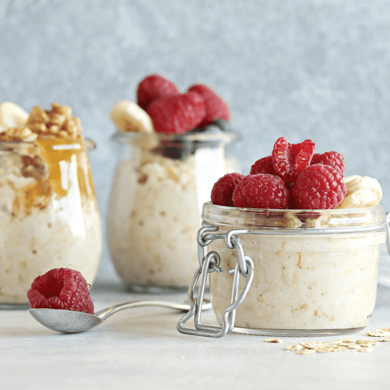 Unser Grundrezept für schnelle Overnight Oats - Rezeptefundus