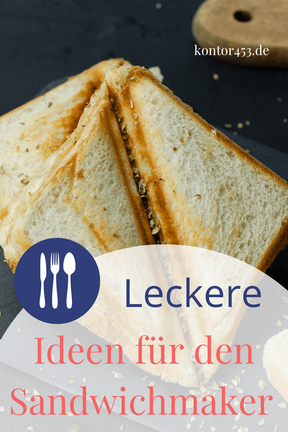 Leckere Rezepte für den Sandwichmaker - Rezeptefundus