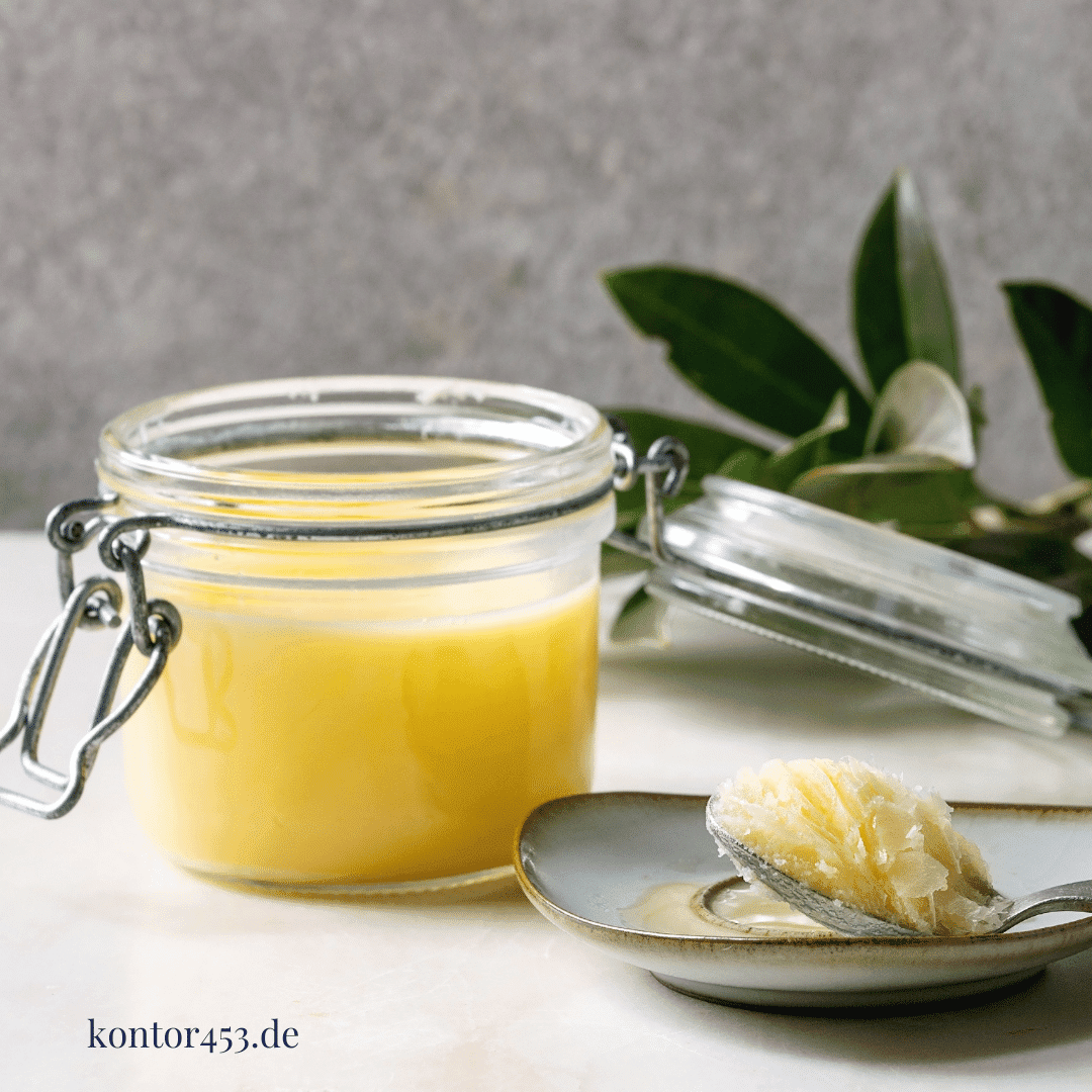 Butterschmalz - ganz einfach selbst gemacht - Rezeptefundus