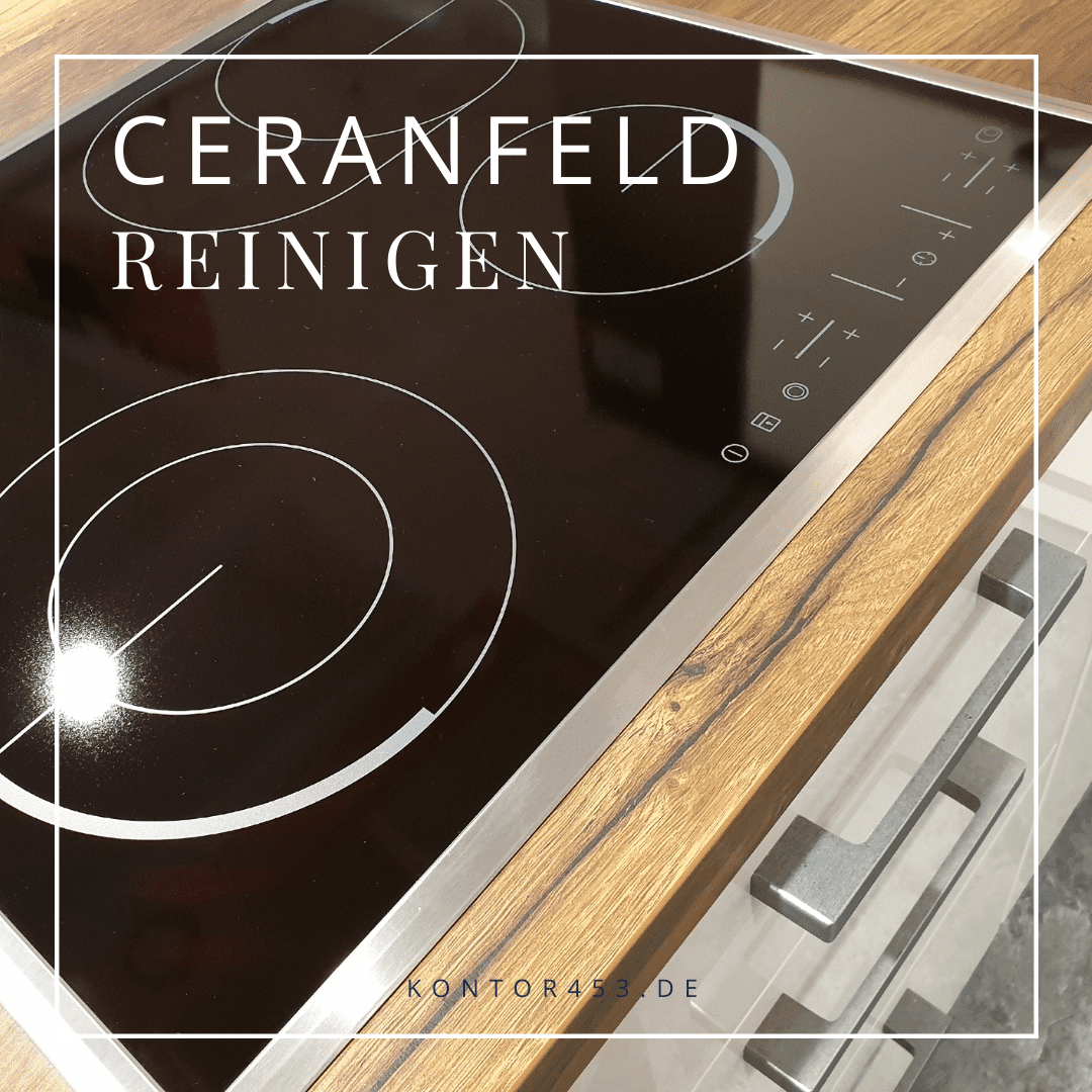 Elegantes Ceranfeld Zonale Erweiterung Fotos