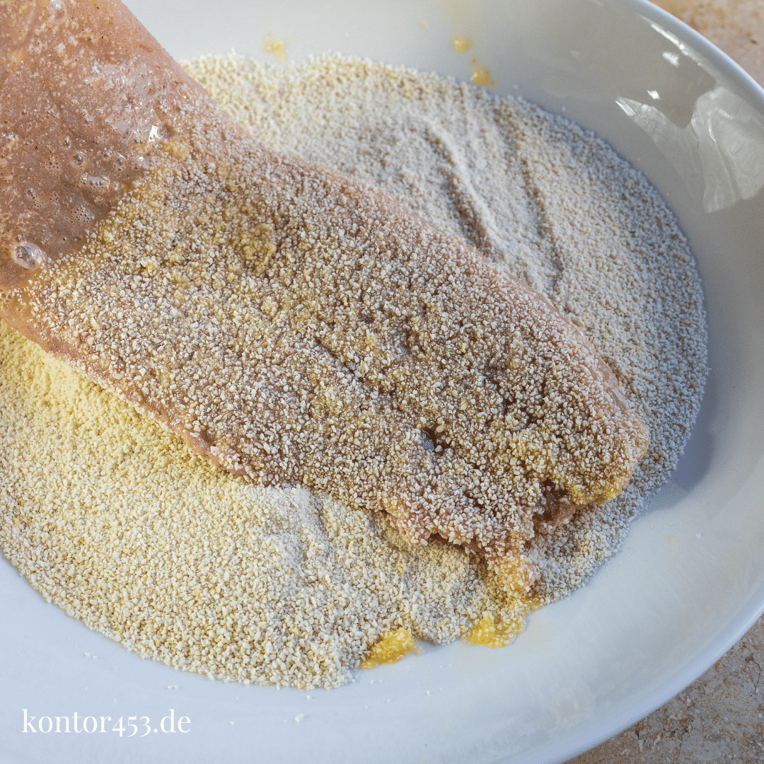 So einfach geht Panieren - Rezeptefundus