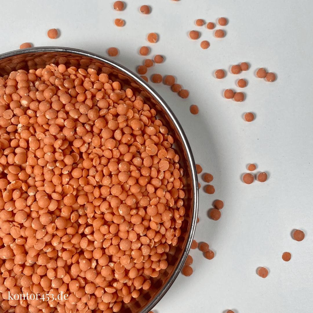 Leckere Rezepte mit roten Linsen - Rezeptefundus