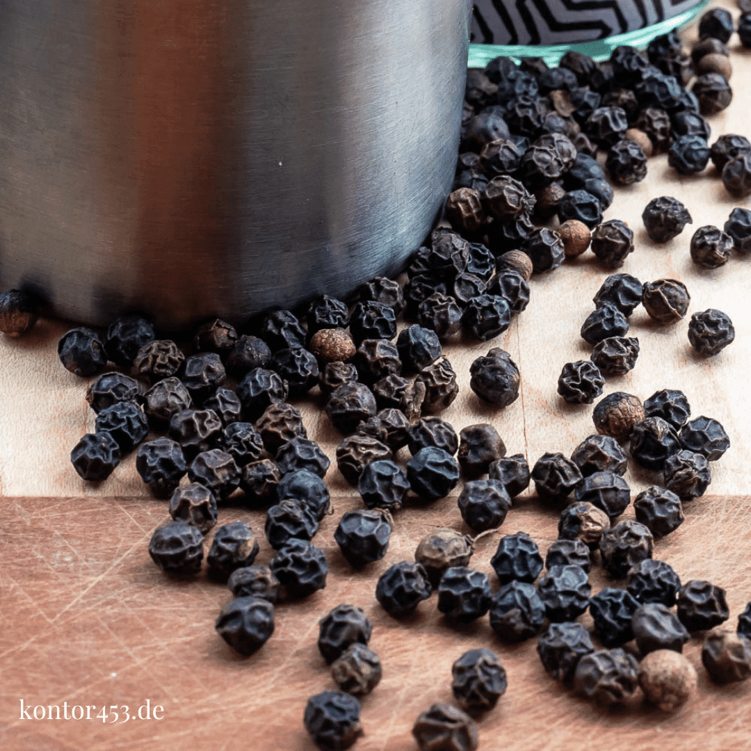 Pfeffer - diese Sorten gibt es - Rezeptefundus