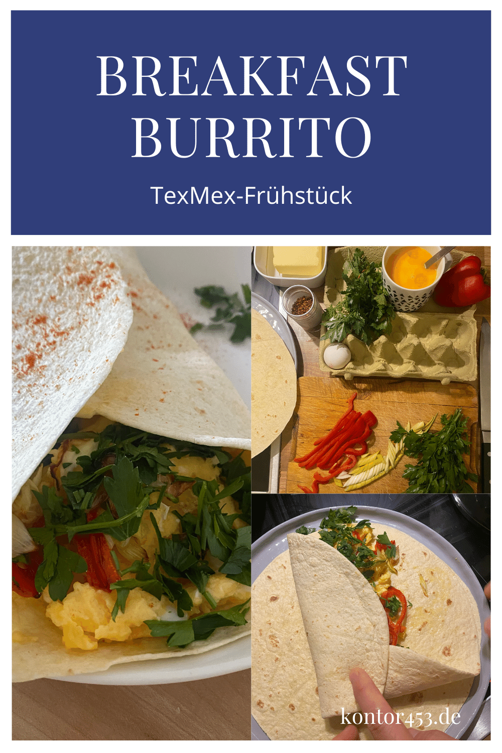 Breakfast Burrito - Rezeptefundus