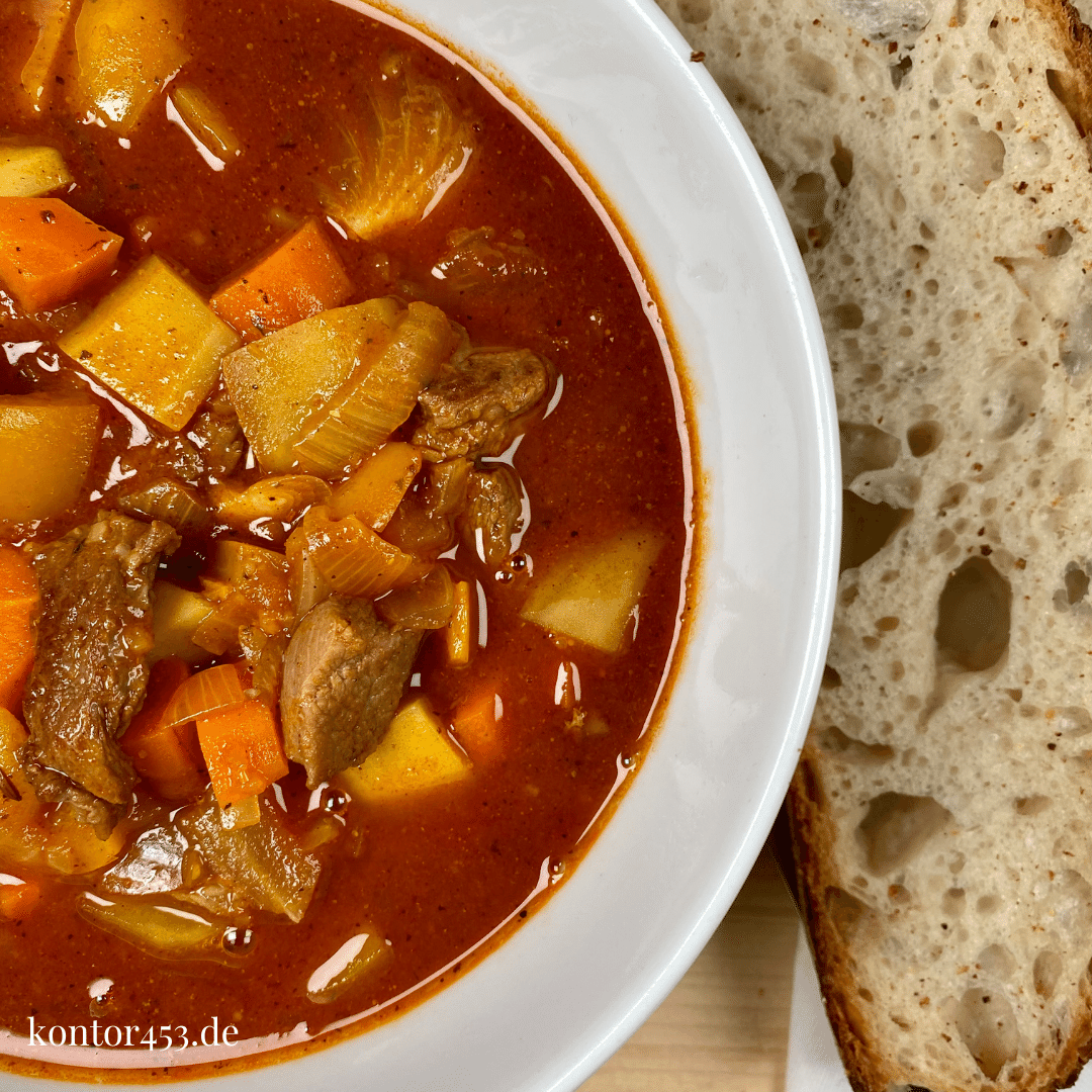 Immer wieder lecker: Gulaschsuppe - Rezeptefundus