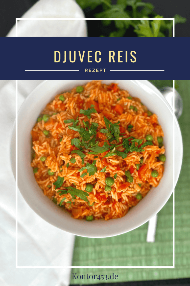 Djuvec Reis - Rezeptefundus