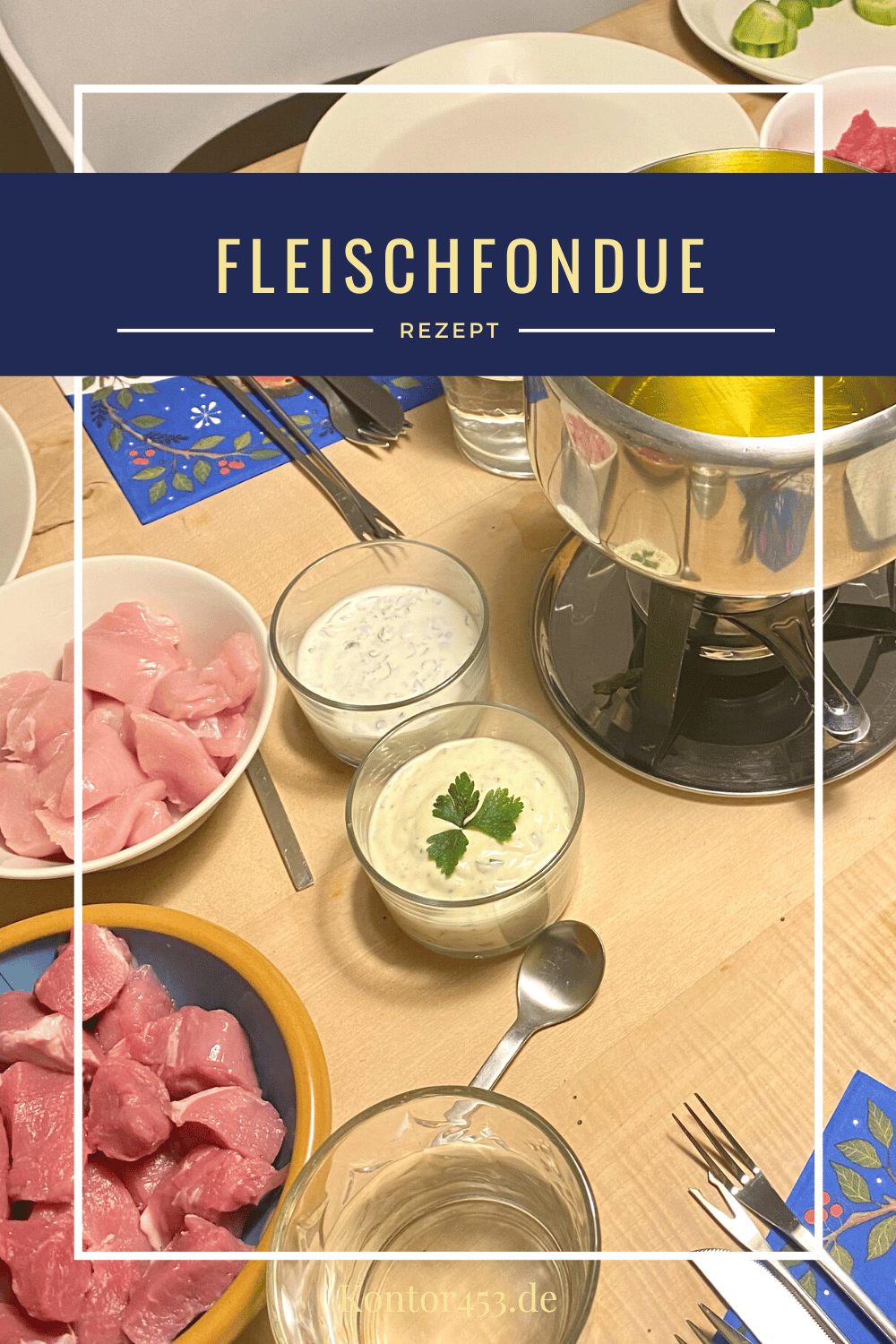 Fleischfondue - so geht es, das braucht Ihr - Rezeptefundus