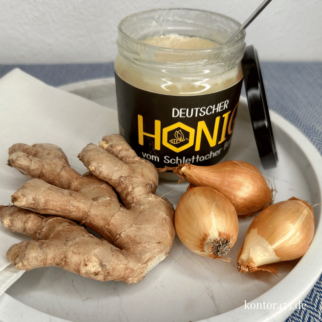 Zwiebel Honig Saft Gegen Husten