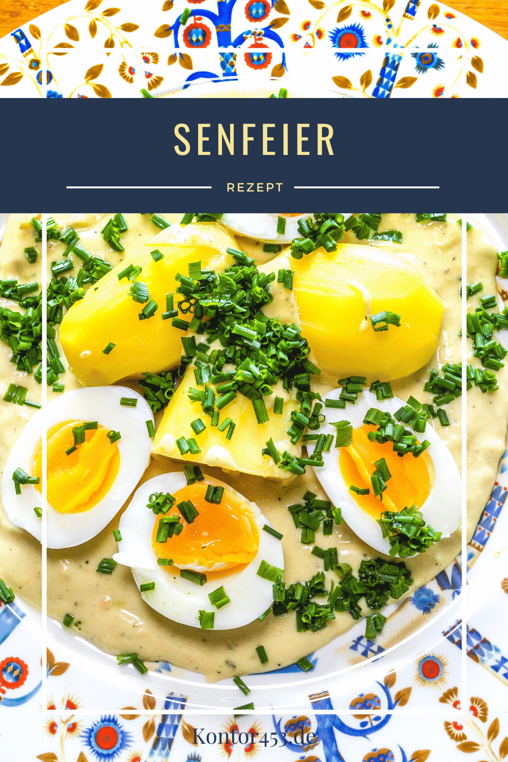 Senfeier - Rezeptefundus