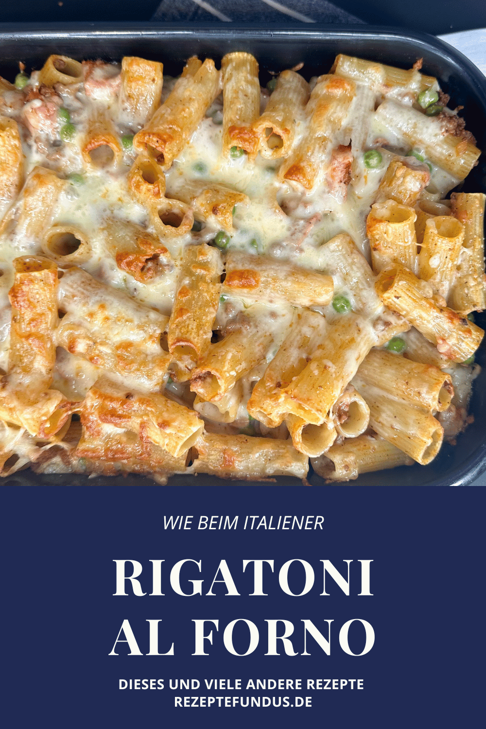 Rigatoni al forno - Rezeptefundus