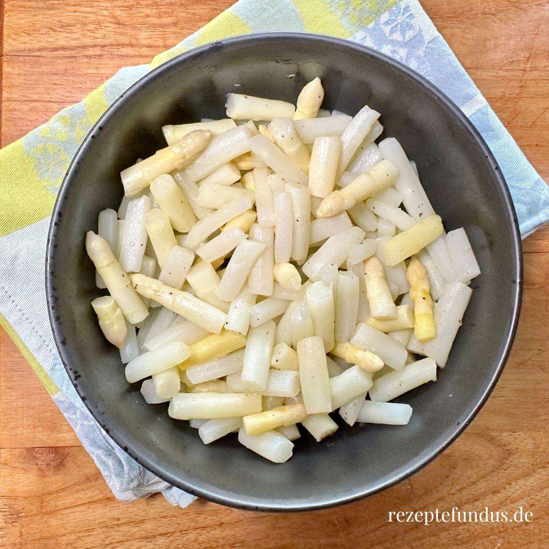 Klassischer Spargelsalat - Rezeptefundus