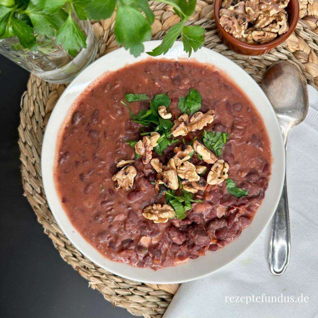 Lobio - georgischer Bohneneintopf - Rezeptefundus