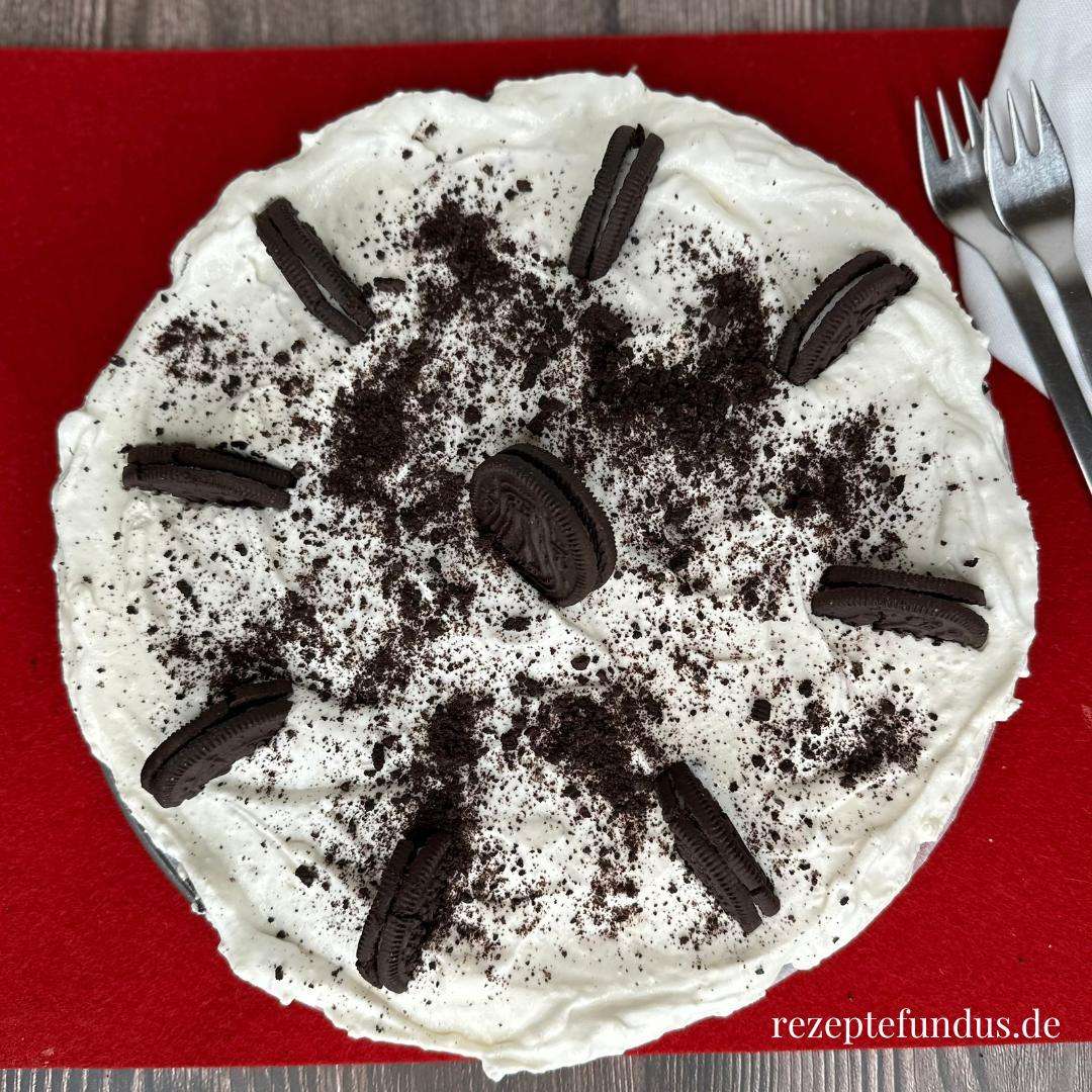 Oreo-Kuchen ohne Backen - Rezeptefundus