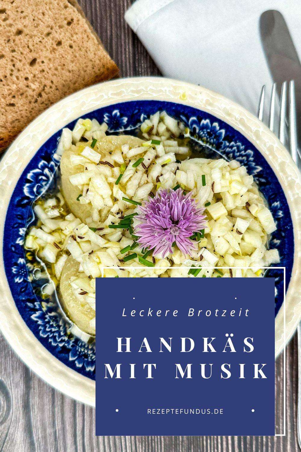 Handkäs mit Musik - ein traditionelles Gericht aus Hessen - Rezeptefundus