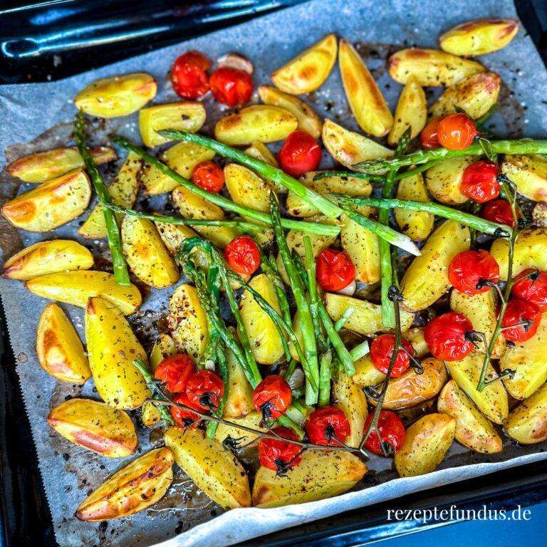 Spargel Ofen Rezept