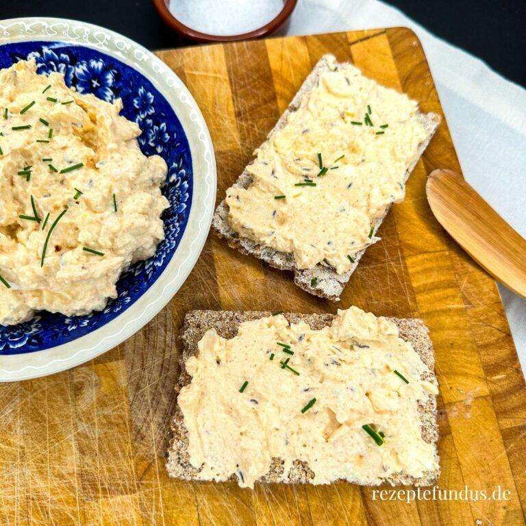 Einfacher Liptauer Aufstrich - Rezeptefundus