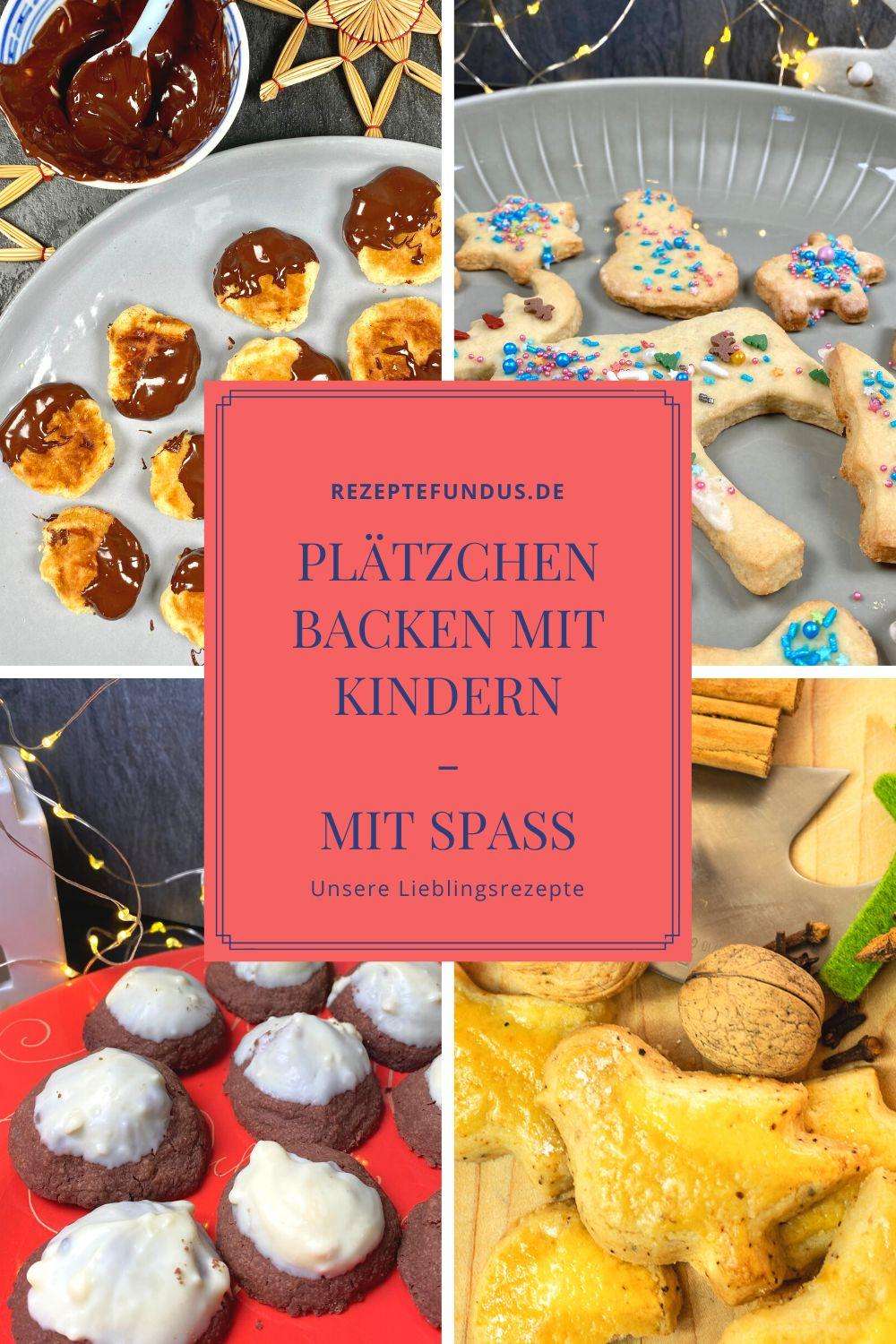 Plätzchen backen mit Kindern - Spaß in der Weihnachtsbäckerei ...