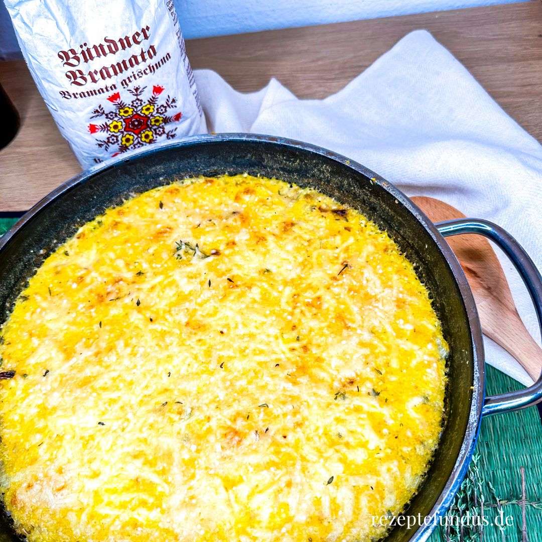 Bramata: Herzhafte Polenta aus Graubünden - Rezeptefundus