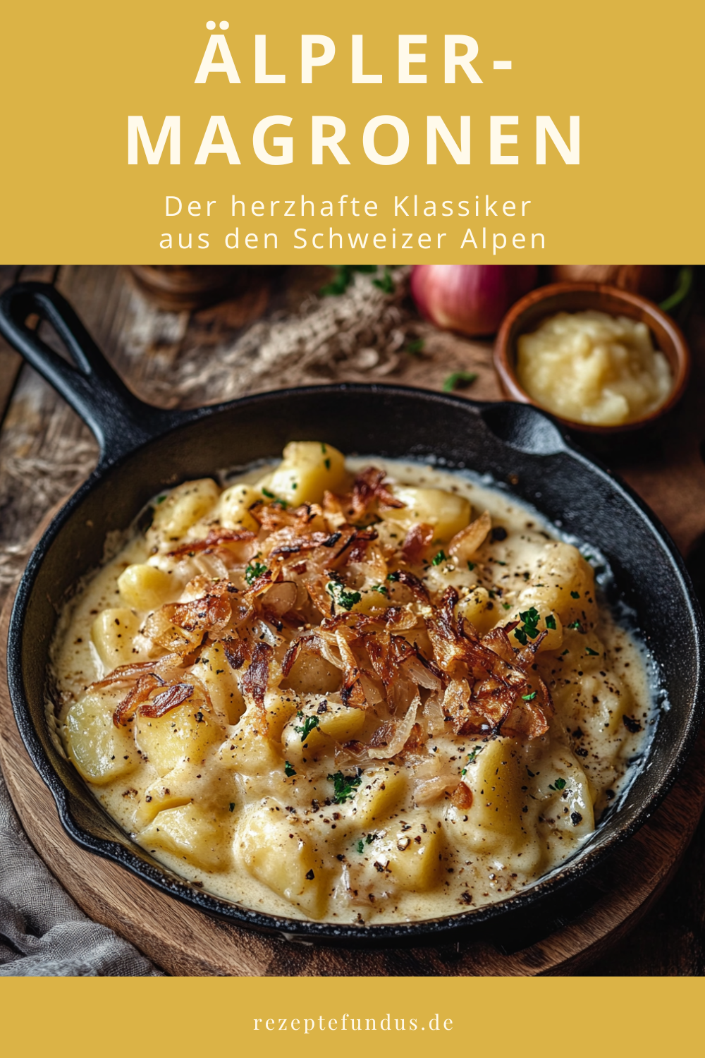 Älplermagronen - Rezeptefundus